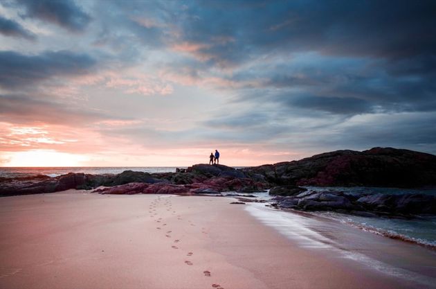 Wild Camping at Sandwood Bay - Scottish Stoater